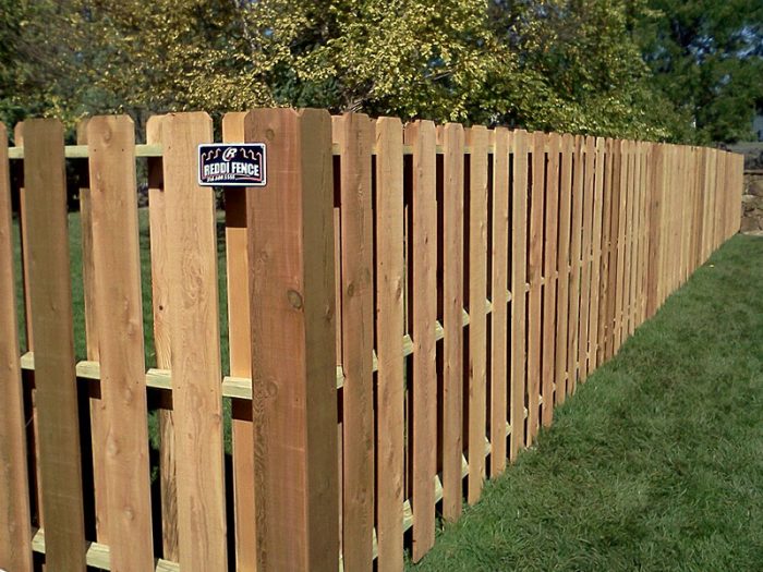 What Is A Good Neighbor Fence Reddi Fence